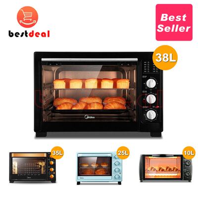 Midea Electric oven English Oven Cooker Midea/美的 PT253125L