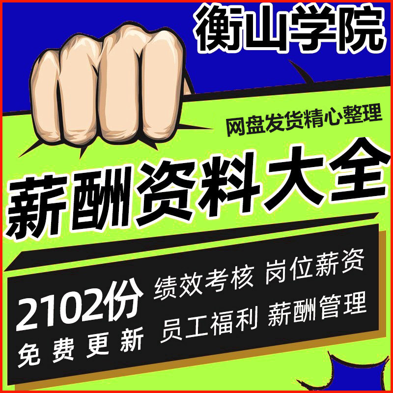薪酬体系设计方案绩效考核岗位教新职员工资激励福利奖金管理制度