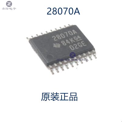 原装正品UCC28070APWR  UCC28070APW 丝印28070A  TSSOP20 可直拍