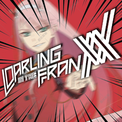 Darlinginthefranxx02车贴