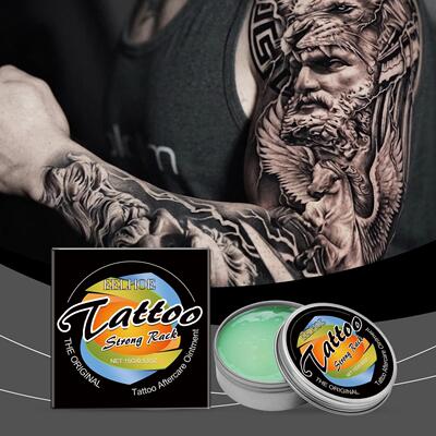 EELHOE Tattoo Aftercare Balm - Gentle Cleansing and Moisturi