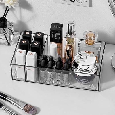 Cosmetic storage box for lipstick, skincare products, dormit