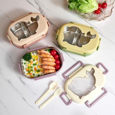 Large Capacity Compartment Bento Box Manufacturer Wholesale