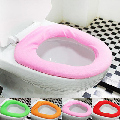 Yiwu small commodity candy-colored O-shaped portable toile