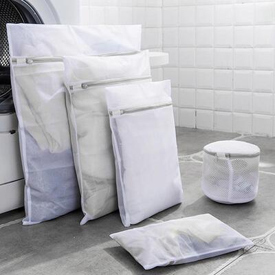 Home-use Zippered Laundry Bag, Special Washing Machine Prote