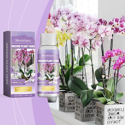 MoonSpry Orchid Plant Growth Enhancer - Nutrient Solution Sp