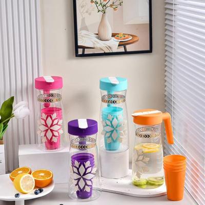 2500ml/2000ml cold water pitcher for beverages, milk bottles