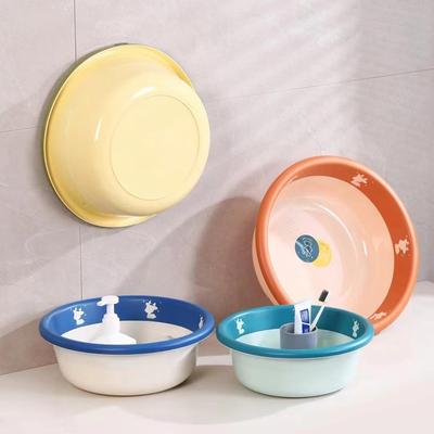 Thickened Extra Large Plastic Basin for Washing Face, Vegeta