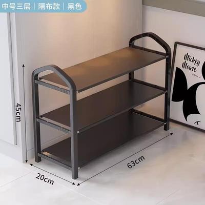 Simple shoe rack for home entryway, suitable for college dor