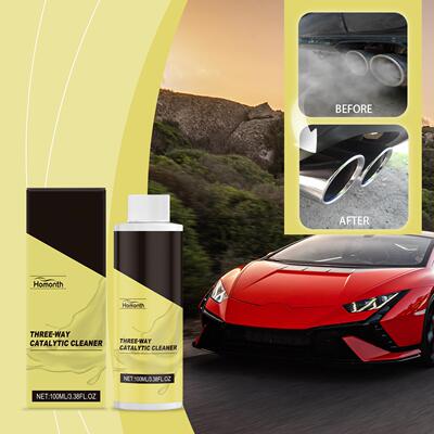 HOMONTH Three-Way Catalytic Converter Cleaner - Engine Exhau