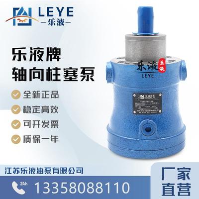 全新启东乐液油泵5.10.16.25.32.40.63.80.100.160MCY14-1B轴包邮