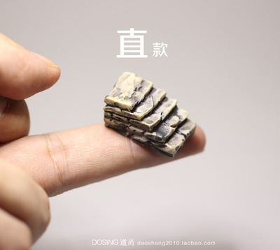 仿真小号树脂微景观建筑摆件模型