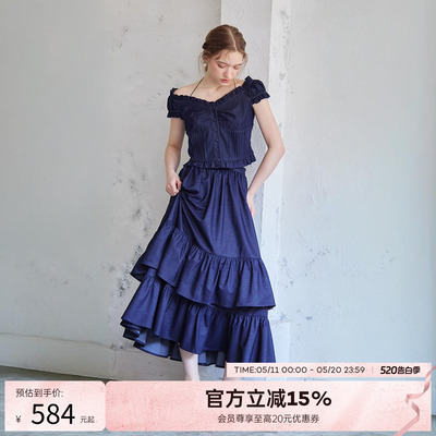 RANDA 26夏季新款蝴蝶结舒适时尚露趾平跟休闲拖鞋凉鞋女 PR37259