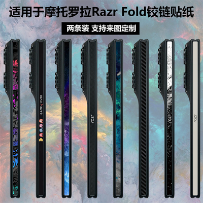 适用于摩托罗拉RazrFold铰链贴纸