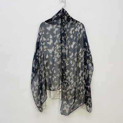 外贸瑕疵真丝围巾桑蚕丝丝巾