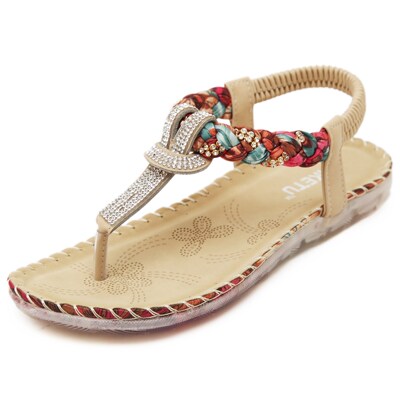 Sandals women wave sago adah yards flat shoes Beach shoes