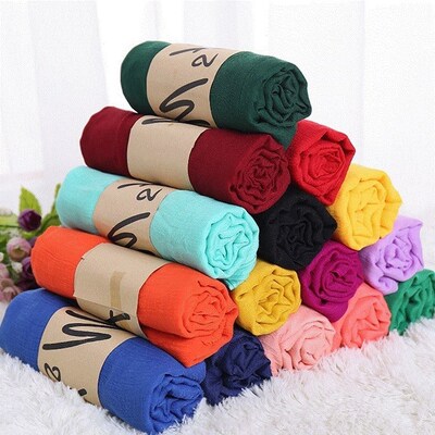 Winter new cotton and linen scarf female scarves shawls