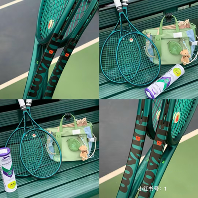 Wilson杰伦同款v9比赛网球拍