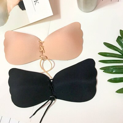 Push Up Invisible Bra Silicon Adhensive Wedding Dress Cup