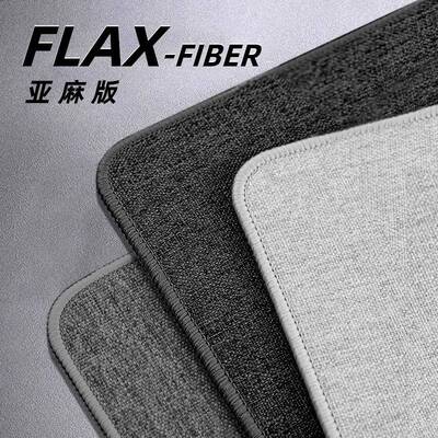 Cotton Linen Desk Mat Large Mouse Pad Computer Table Cover