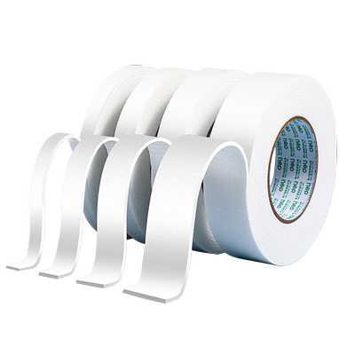 独立包装粘性持久泡棉双面胶得力