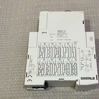 议价埃EBERLE SBM-3时间继电器 订货号0545询价