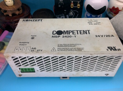 德国KONZEPT COMPETENT NSP 2420-1 24V20A 工业电源
