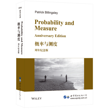 概率与测度(周年纪念版)=Probability and Measure, Anniversary Edition(英文) P.比林斯利
