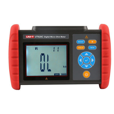 优利德（UNI-T）UT620C直流低电阻计微欧计毫欧表欧姆计微电阻测