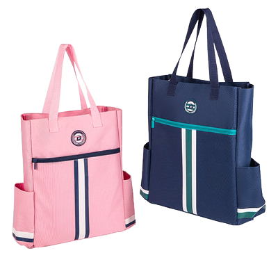 得力补习袋学院风手提袋