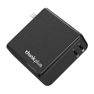 联想双口氮化镓Type-C135W电源