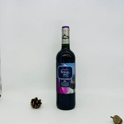 SELECTED BY BODEGAS RISCAL S.L TEMPRANILLO RED WINE OF SPAIN