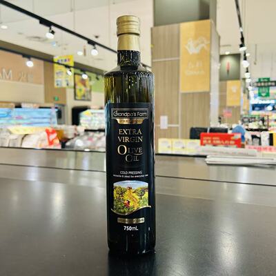 西班牙原装进口爷爷的农场Grandpa's Farm特级初榨橄榄油750ml