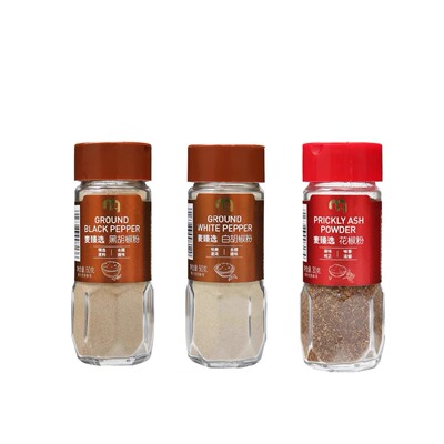 GROUND BLACK PEPPER/WHITE PEPPER/PRICKLY ASH POWDER