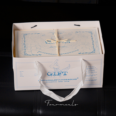 fourmeals手提袋纸袋包装