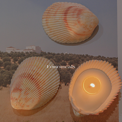 fourmeals海贝贝壳香薰蜡烛