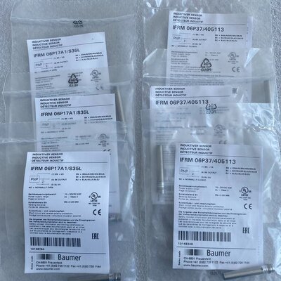 议价:IFRM 06P17A1/S35L堡Baumer传感器 I
