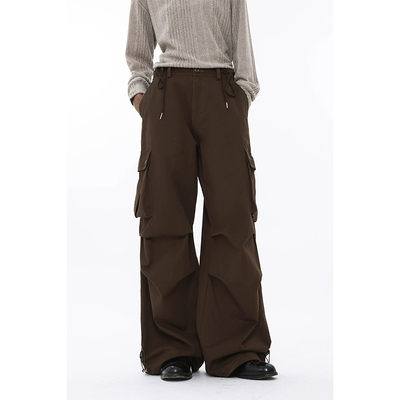 工装降落伞裤伞兵裤UNVESNO