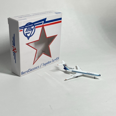 Aeroclassics（AC） 1/400 Sibir Airlines 西伯利亚航空 Tu-154B