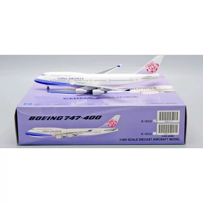 JC-Wings Boeing 波音 B747-400 China Airlines 中华航空 B-1821