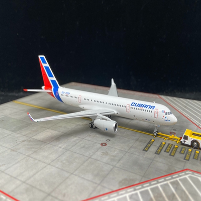 1：400 NG 古巴航空 Tu204-100  标准涂装 ，757斯基，非常现代