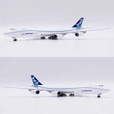 JC WINGS Boeing 波音 B747-8F 原厂 N747EX 1/400 颜色如图 原包