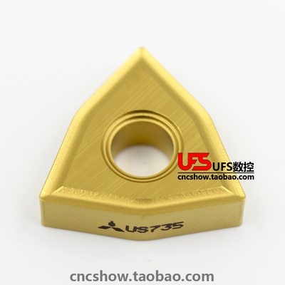 三菱数控刀片WNMG080404不锈钢