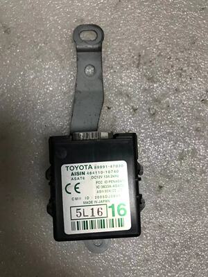 适配丰田普锐斯油电混合左右前车门模块89991-47030/484110-10740