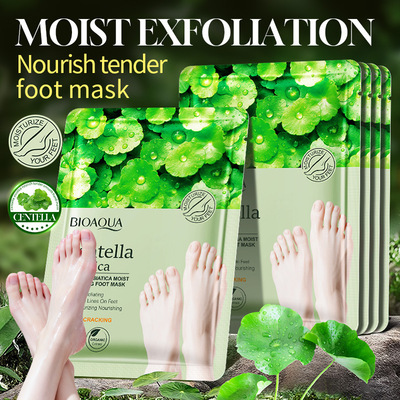 Wearable Glove Style Repairing Foot Mask Rough Cracked Heels