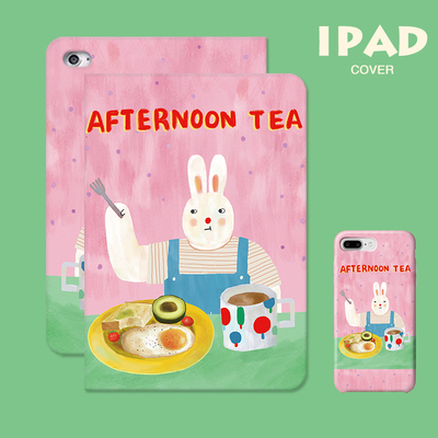 原创插画风硅胶全面屏笔槽