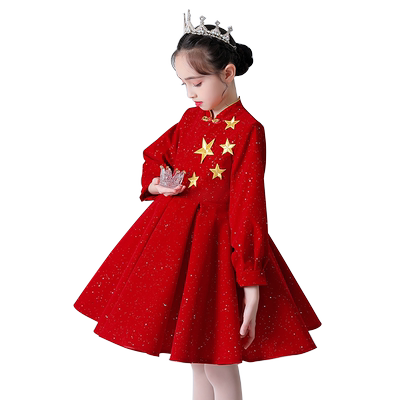 儿童演出服中小学生表演服装
