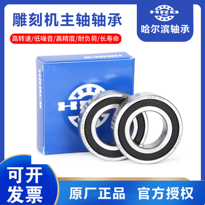 哈尔滨带密封高速主轴轴承 7212 7213 7214 7215 7216 2RZ/P4DBB