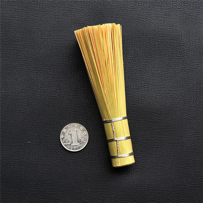 日本和菓子工具迷你专用小号竹刷