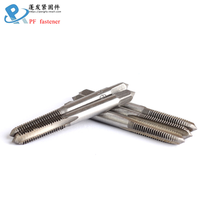 上海美制直柄机用丝锥管螺纹丝锥UNCUNF细牙英制丝攻4#-1/G1/8-G2